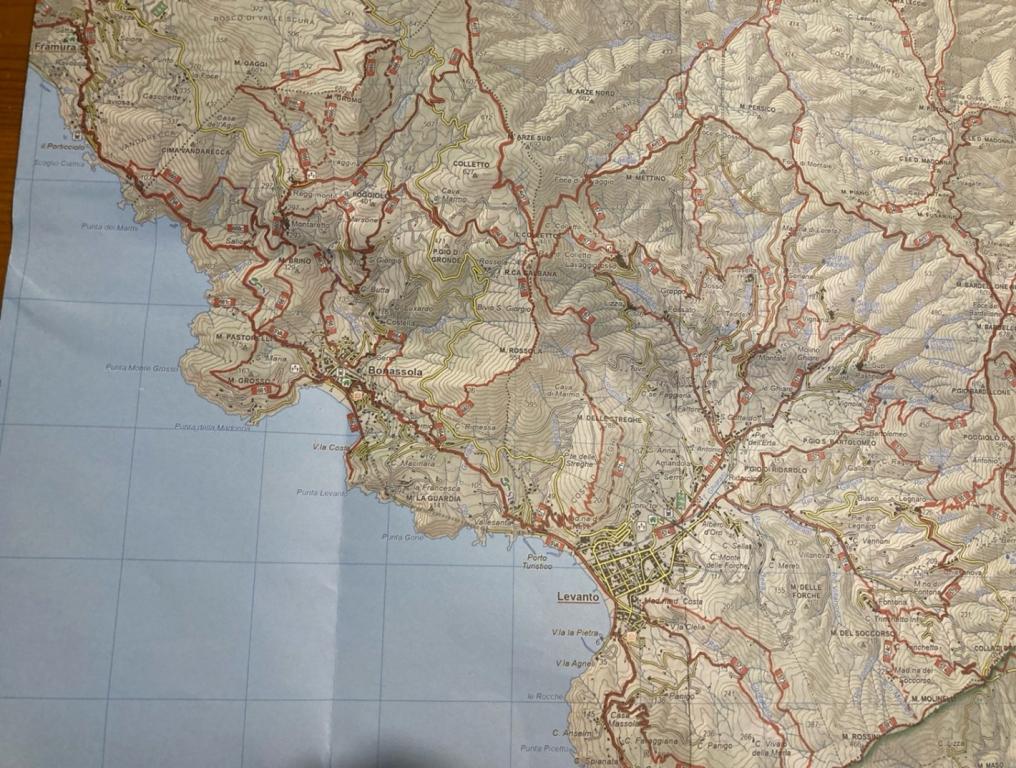 Levanto - Bonassola - Framura - Levanto | CAI Bergamo